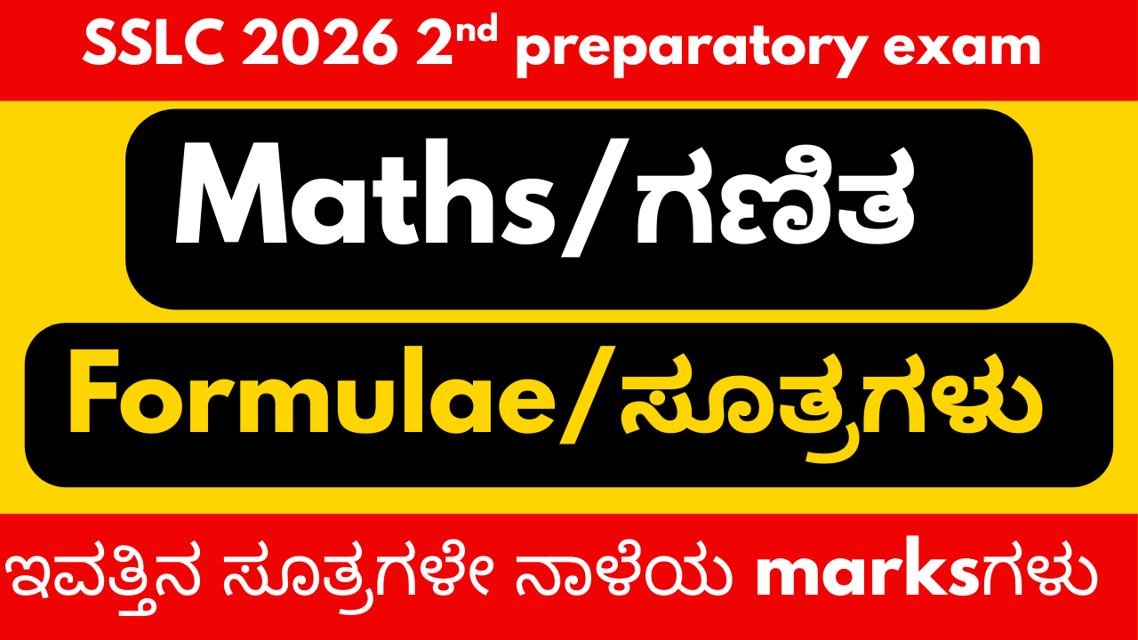 🎯 SSLC Students of Karnataka – Your Success Starts Here with Ravi R ...